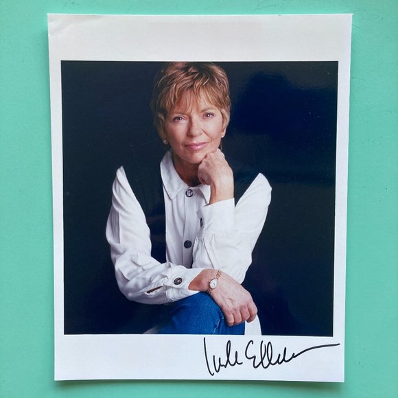 Autograph | Other | Linda Ellerbee Signed Photo 8x Nbc Anchor On ...